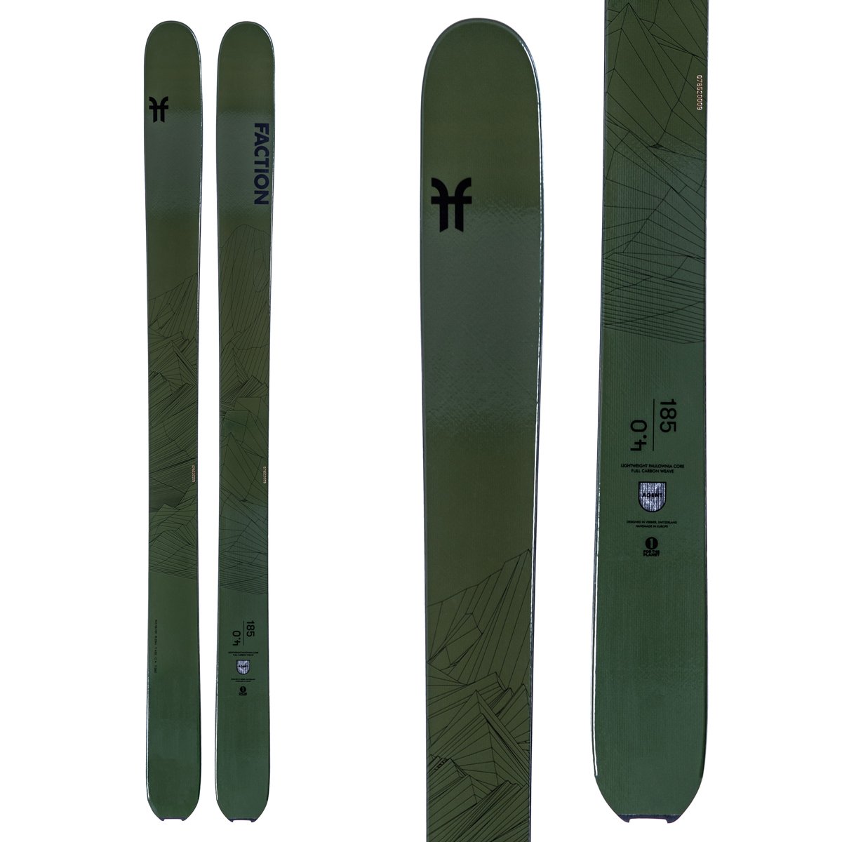 Faction Agent 4.0 - Teton Village Sports